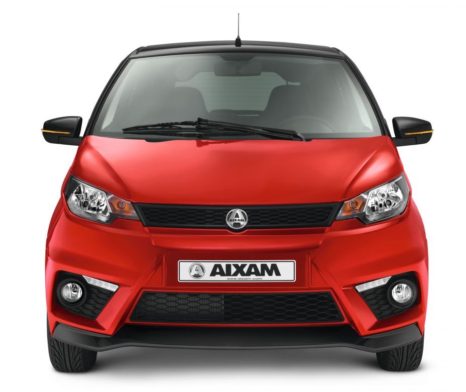 Voiture sans permis Aixam City GTO, gamme vision - Aixam Voiture sans permis Aixam City GTO, gamme vision - Aixam