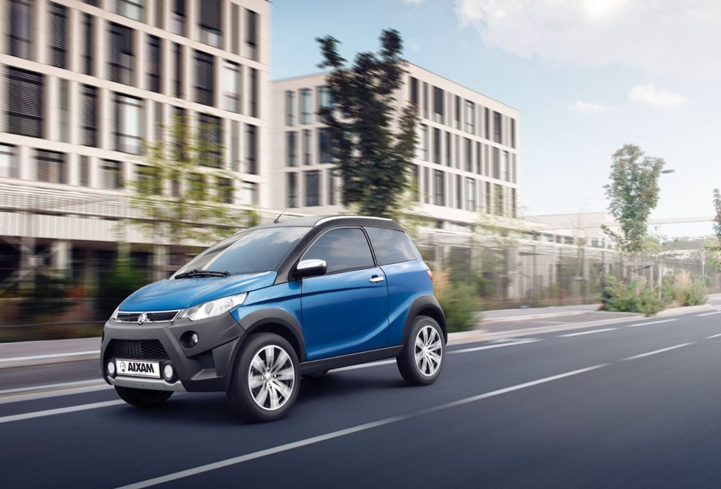 New Crossover Premium - SUV Style - Aixam