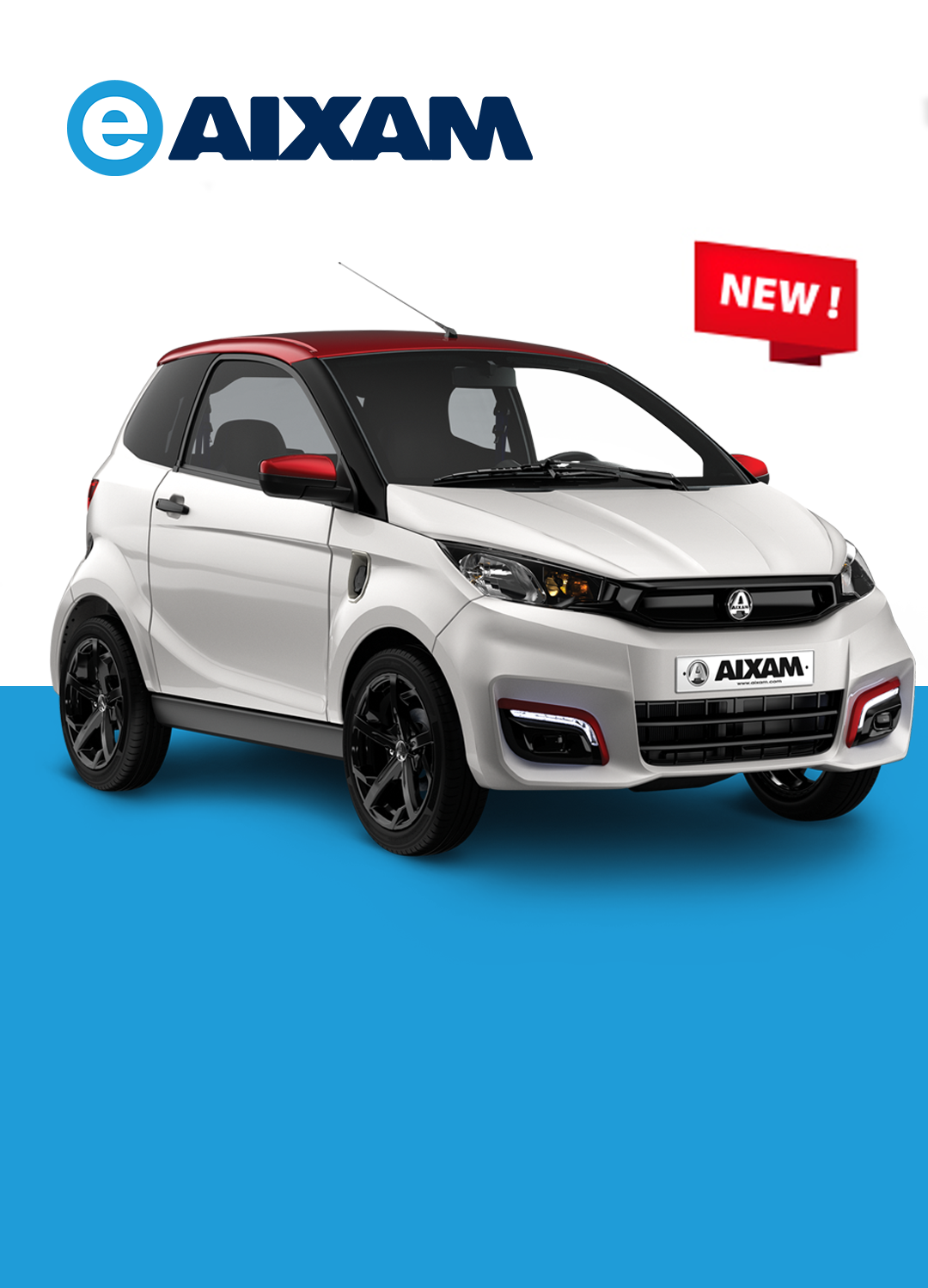 AIXAM, N°1 de la voiture sans permis