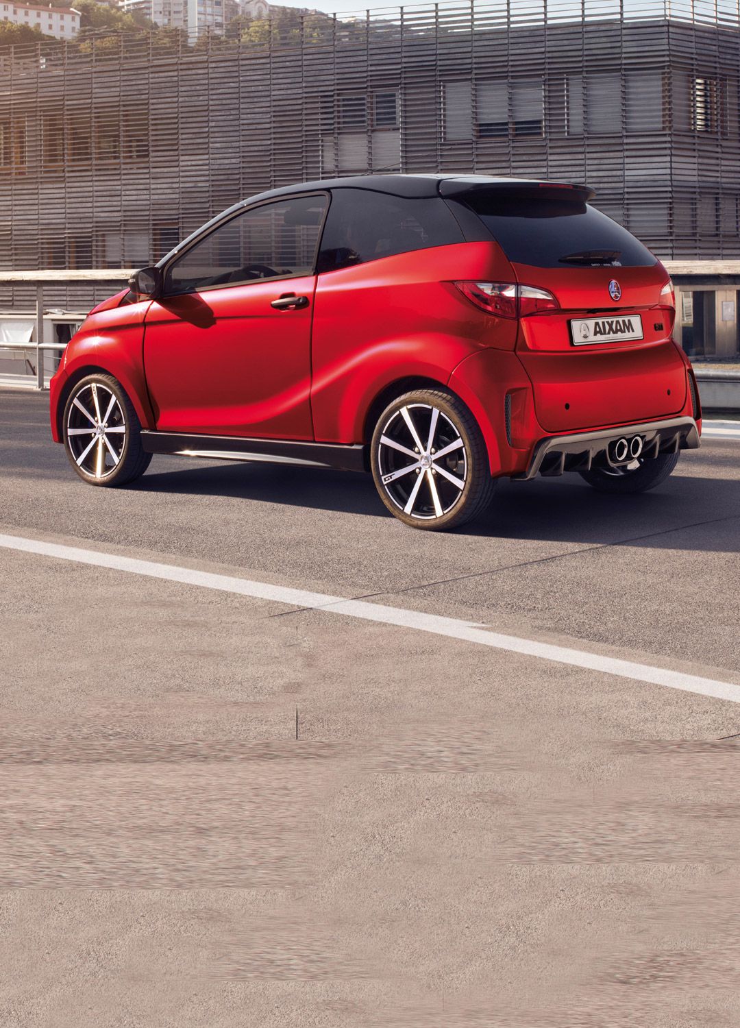 AIXAM, le leader européen des voitures sans permis