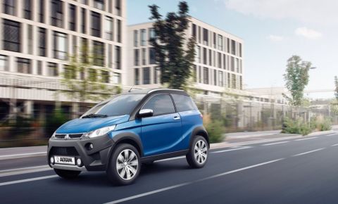 AIXAM, le leader européen des voitures sans permis