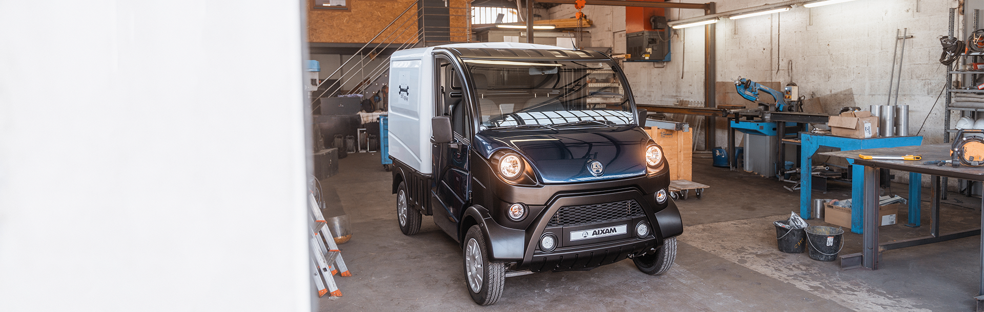AIXAM - Leader in quadricycles in France and in Europe