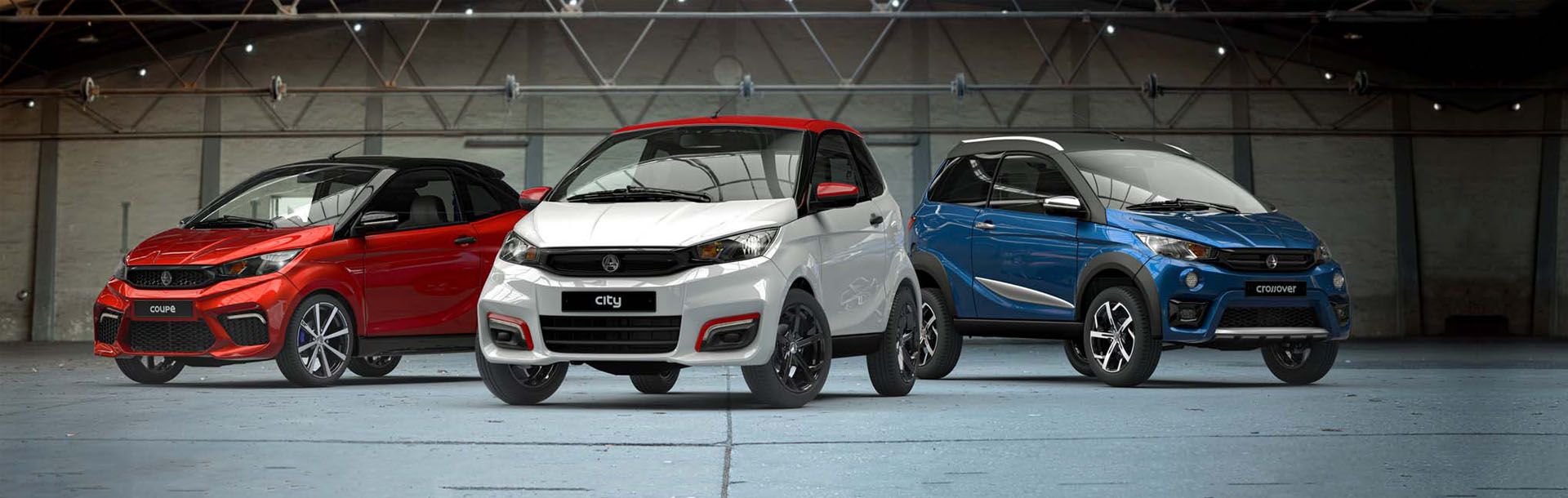 AIXAM, N°1 de la voiture sans permis