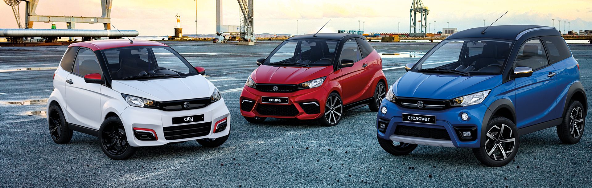 AIXAM - Leader in quadricycles in France and in Europe