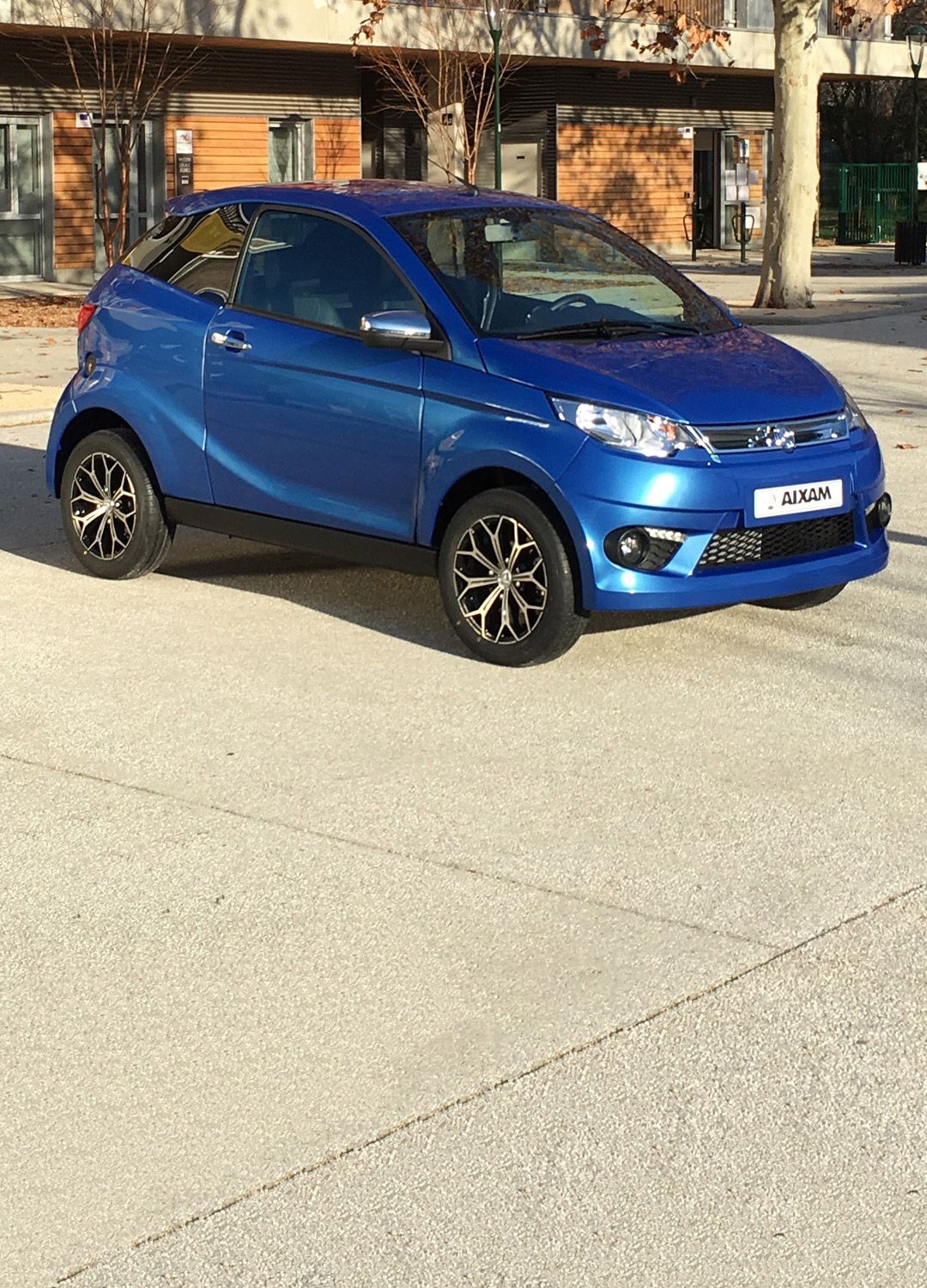 AIXAM, le leader européen des voitures sans permis