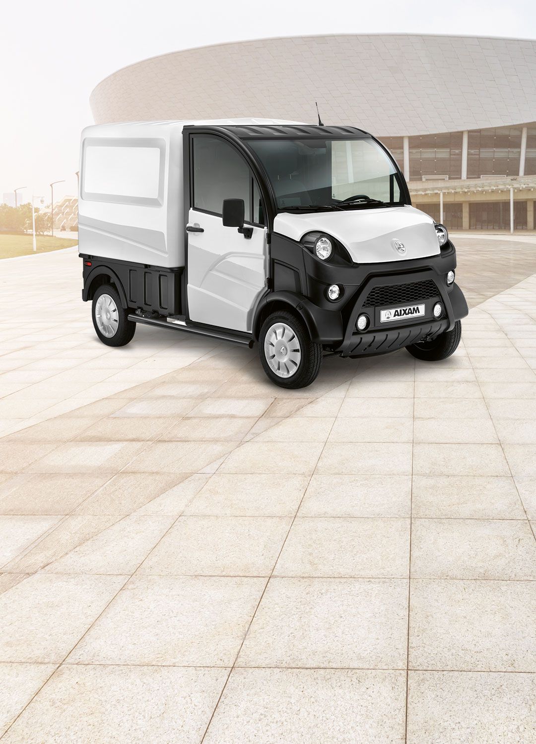 AIXAM - Leader in quadricycles in France and in Europe