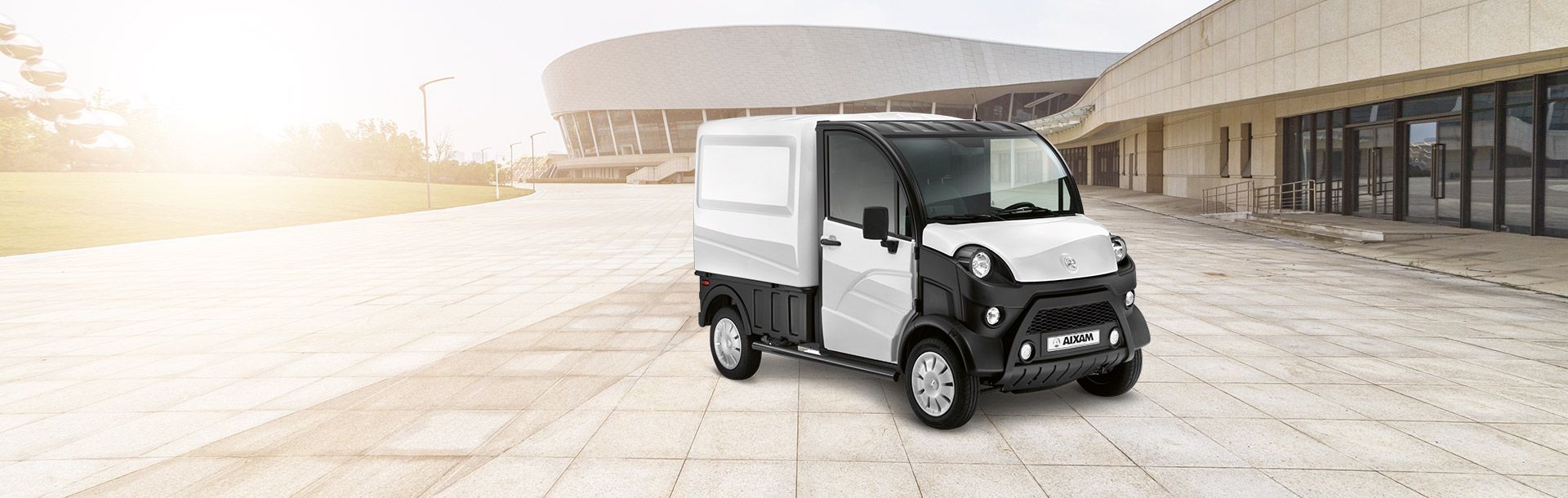 AIXAM - Leader in quadricycles in France and in Europe