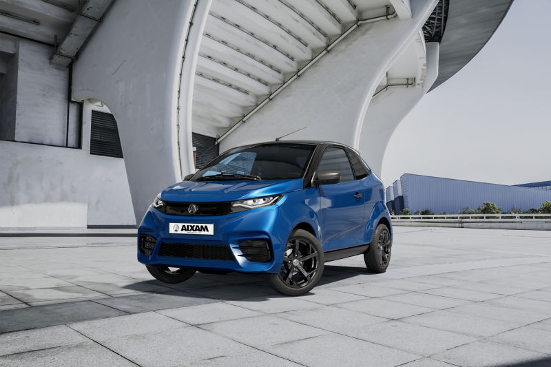 Découvrez la Gamme Ambition ! - Aixam