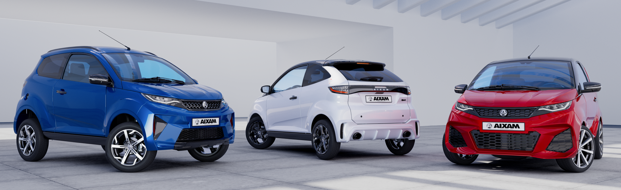 Découvrez la Gamme Ambition ! - Aixam