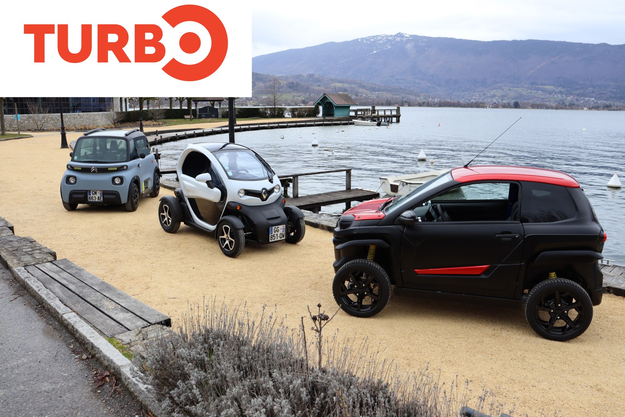 Essai comparatif : Mega e-Scouty, Citroën Ami et Renault Twizy sur ...