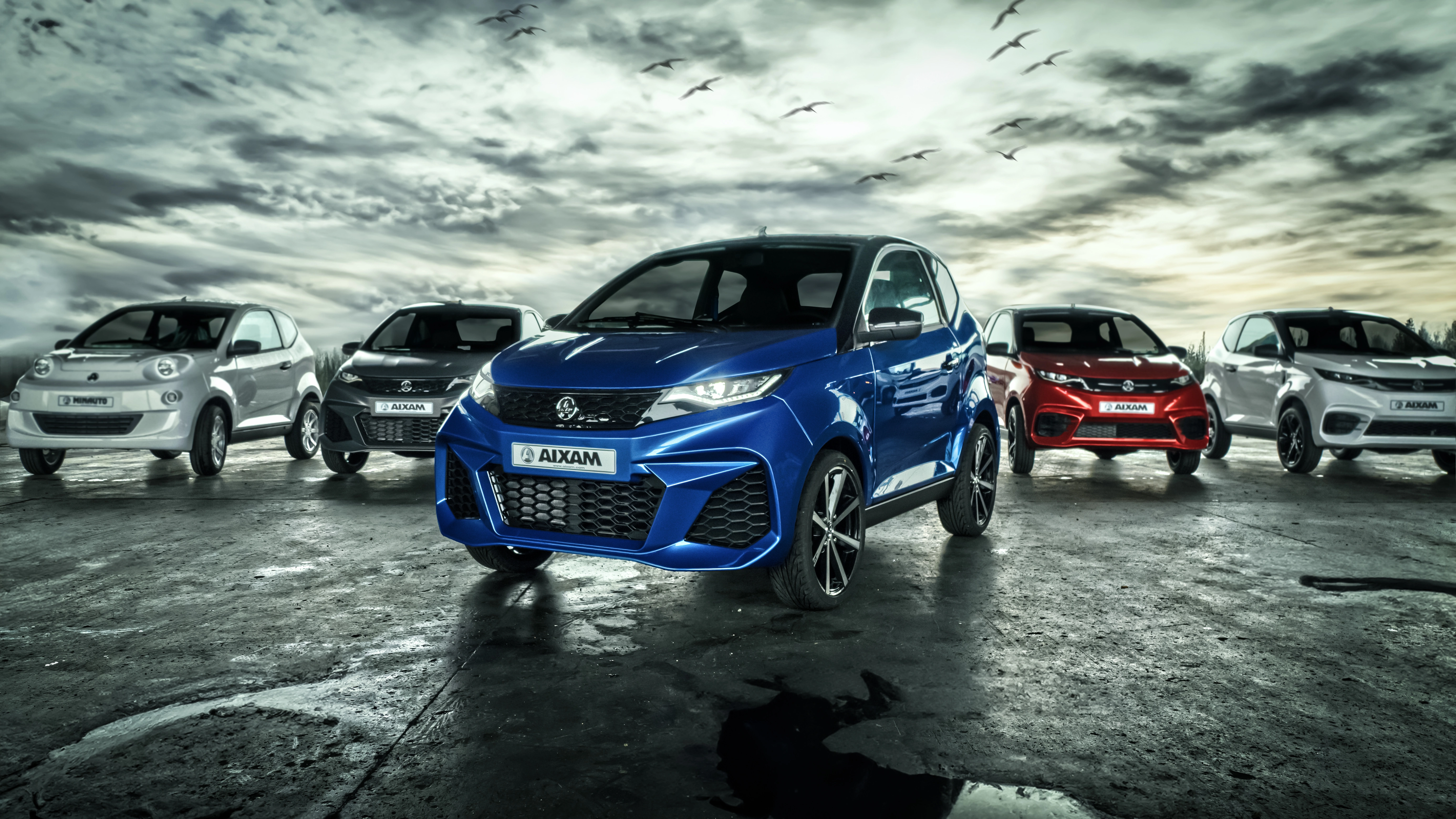 Aixam-Mega enrichit son offre avec 3 nouveaux modèles électriques ...