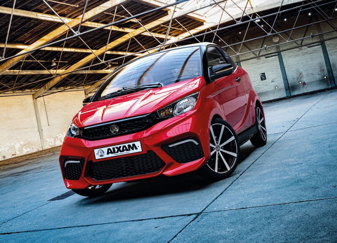 AIXAM licence-free cars Coupé GTi, AIXAM licence-free cars Coupé GTi-AIXAM