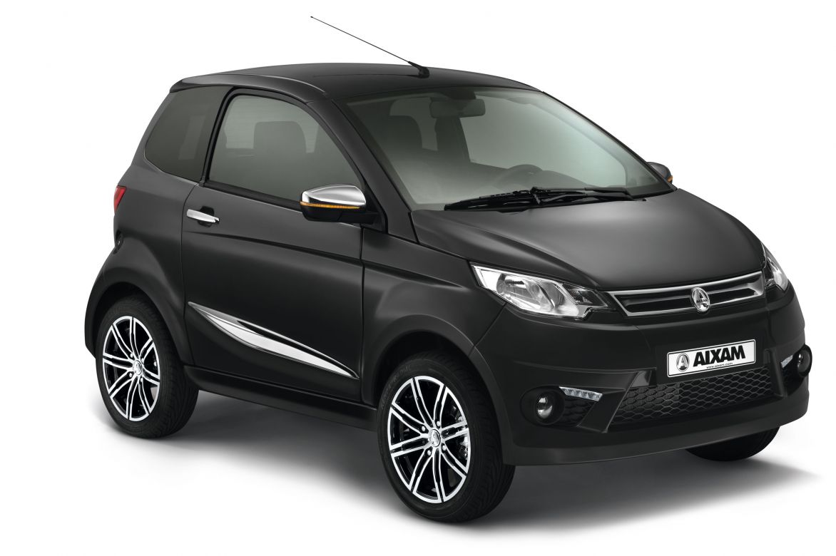 voiture sans permis noir