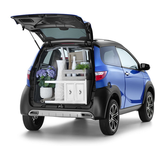 Voiture sans permis Crossover Premium par Aixam