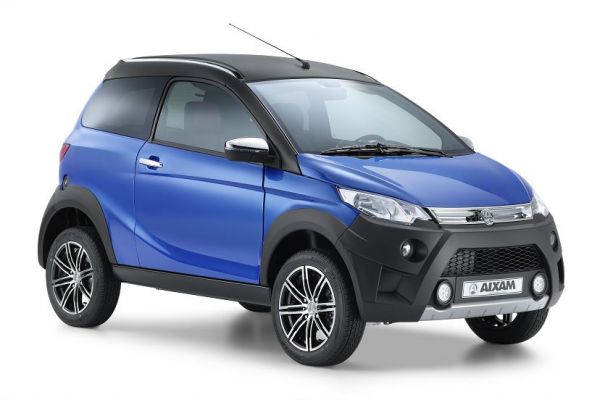 Voiture sans permis Crossover Premium par Aixam