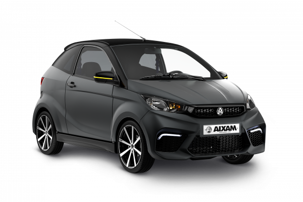 Voiture sans permis GTI par Aixam, leader européen de la voiture sans permis