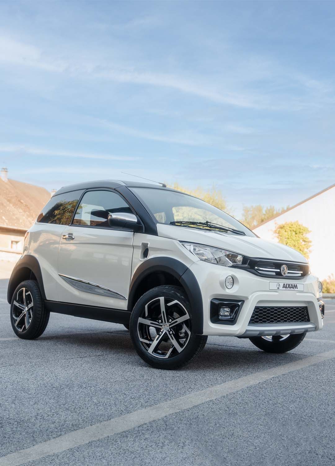 Voiture sans permis Aixam e Crossover Premium, voiture sans permis e Crossover Premium - Aixam