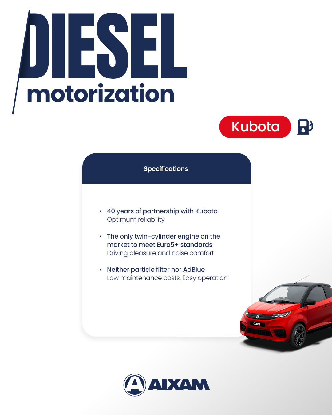 Motorization